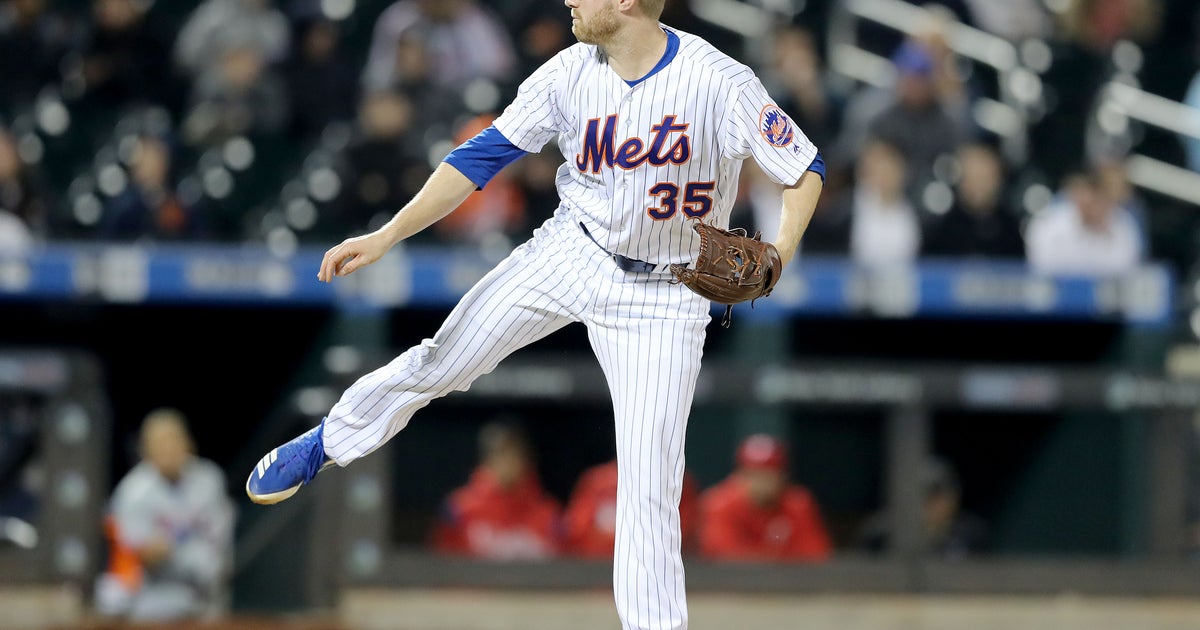 MLB Suspends Mets' Jacob Rhame 2 Games For Throwing At Rhys Hoskins ...