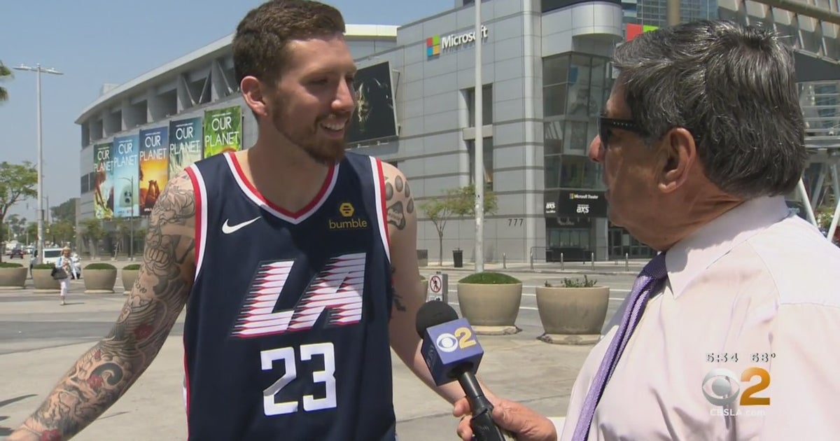 Clippers Fans Ready For Game 6 Against Warriors - CBS Los Angeles