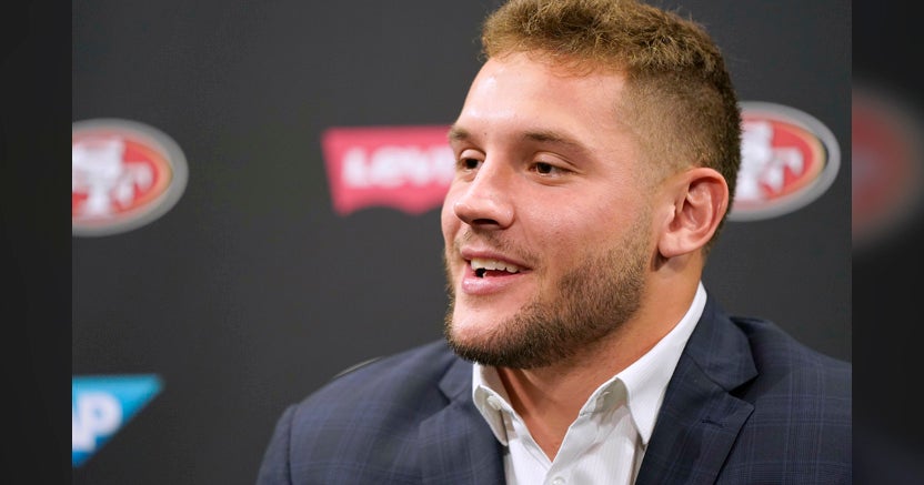 San Francisco 49ers Sign Top Draft Pick Nick Bosa; 2nd Round Choice ...