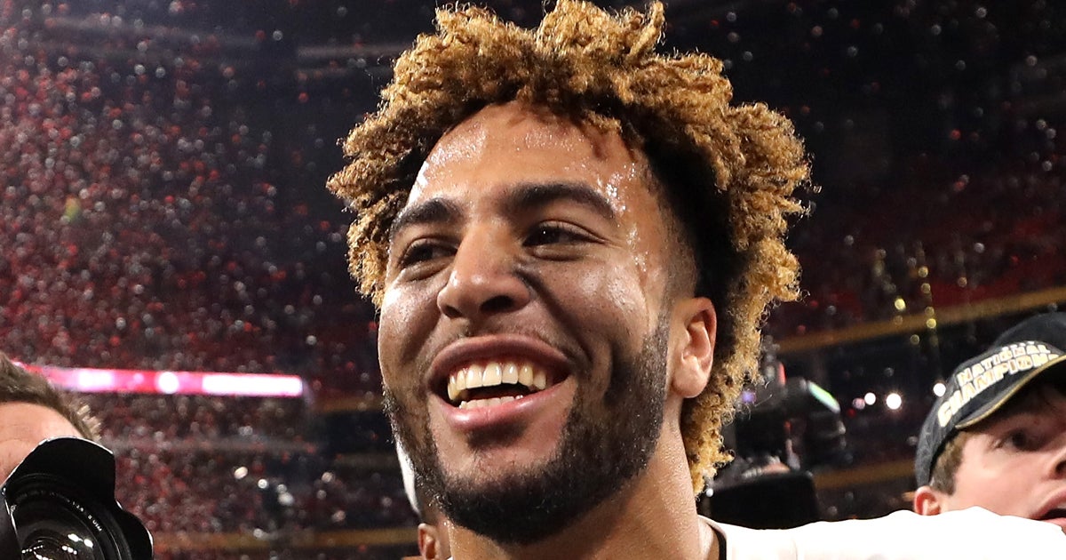 Vikings Take Alabama Tight End Irv Smith Jr. In 2nd Round - CBS Minnesota