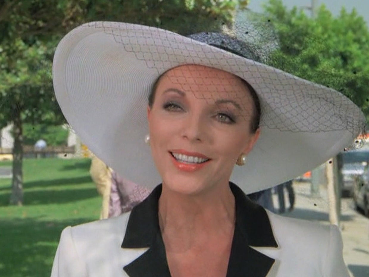 Joan Collins: The "Dynasty" star who played the woman the world loved ...