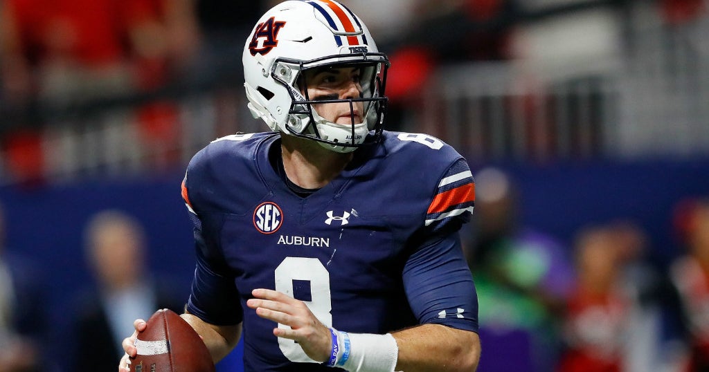 QB Of The Future? Patriots Draft Auburn QB Jarrett Stidham In Fourth ...