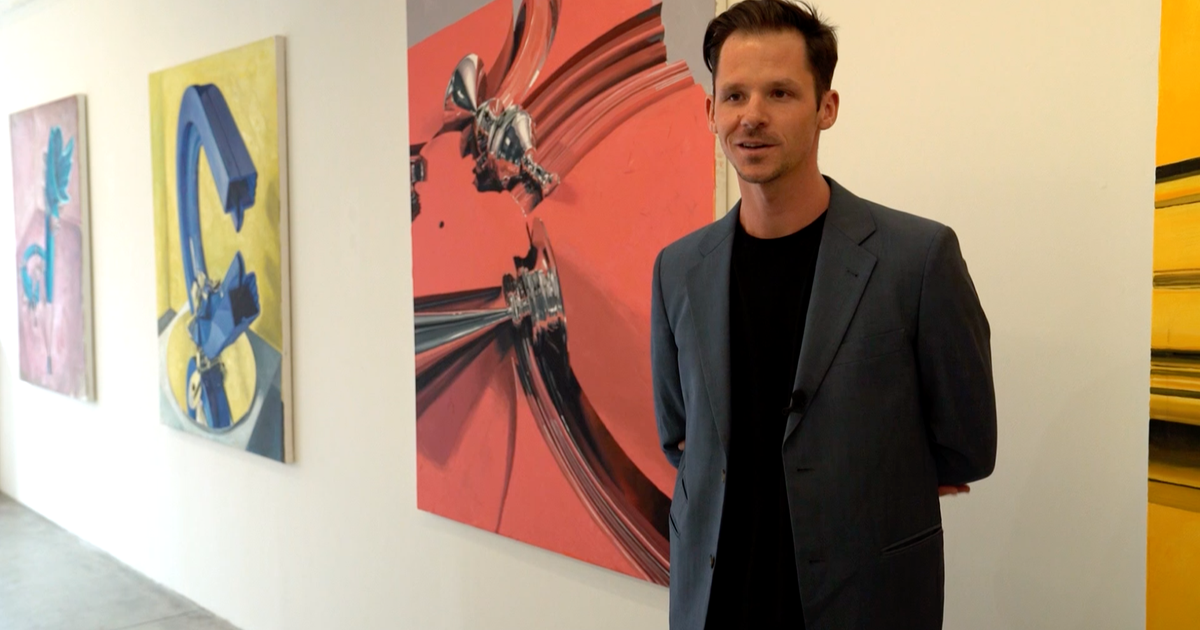Toth Gallery brings Cuban art to New York -- and the world - CBS News