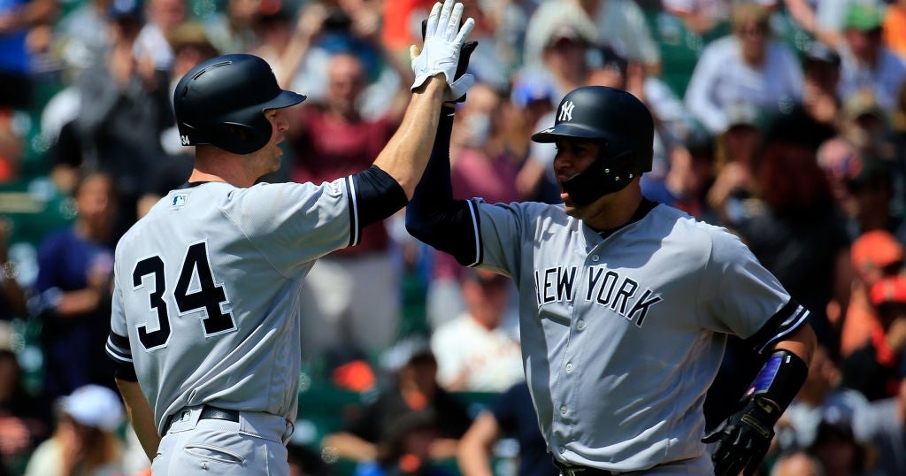 Baseball Report: Yankees Piling Up Wins Despite Injuries - CBS New York