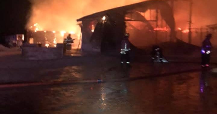 15 Horses, 1 Dog Killed In Peotone Barn Fire - CBS Chicago
