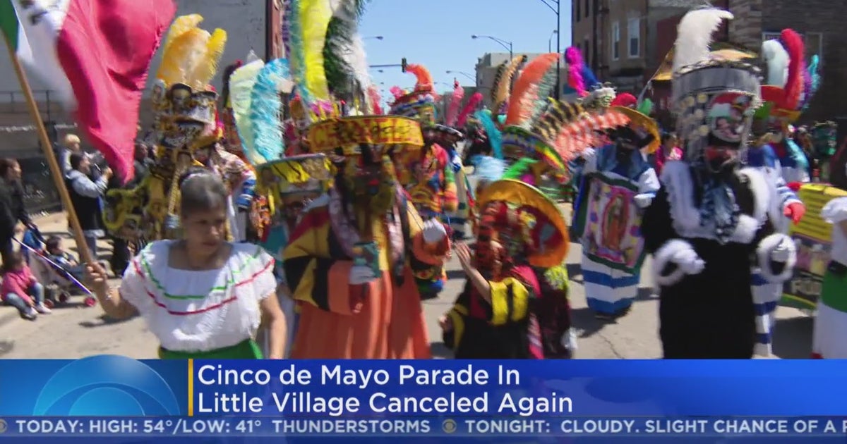 Cinco De Mayo Festivities Canceled In Chicago's Little Village ...