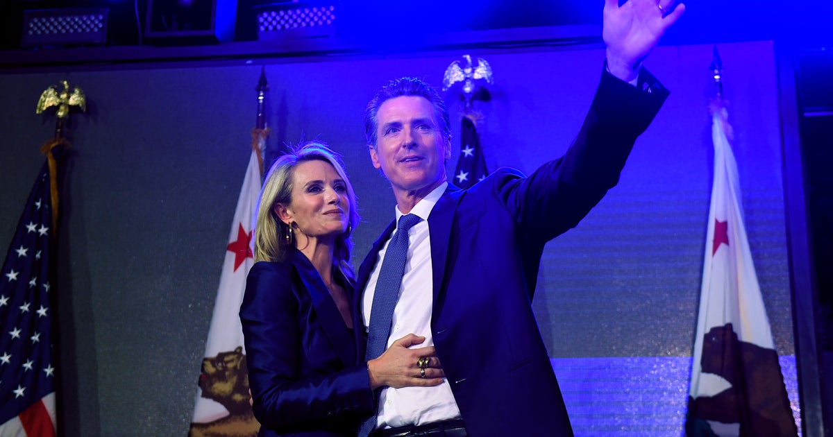 On Anniversary Of Roe V. Wade, Governor Newsom And First Partner Siebel ...