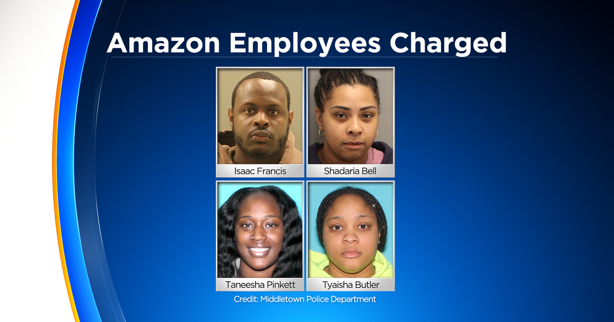 Four Amazon Fulfillment Center Employees Steal $100,000 Worth Of Apple ...