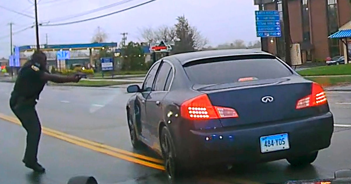 Connecticut Shooting Officials Release Dash Cam Footage Of Fatal