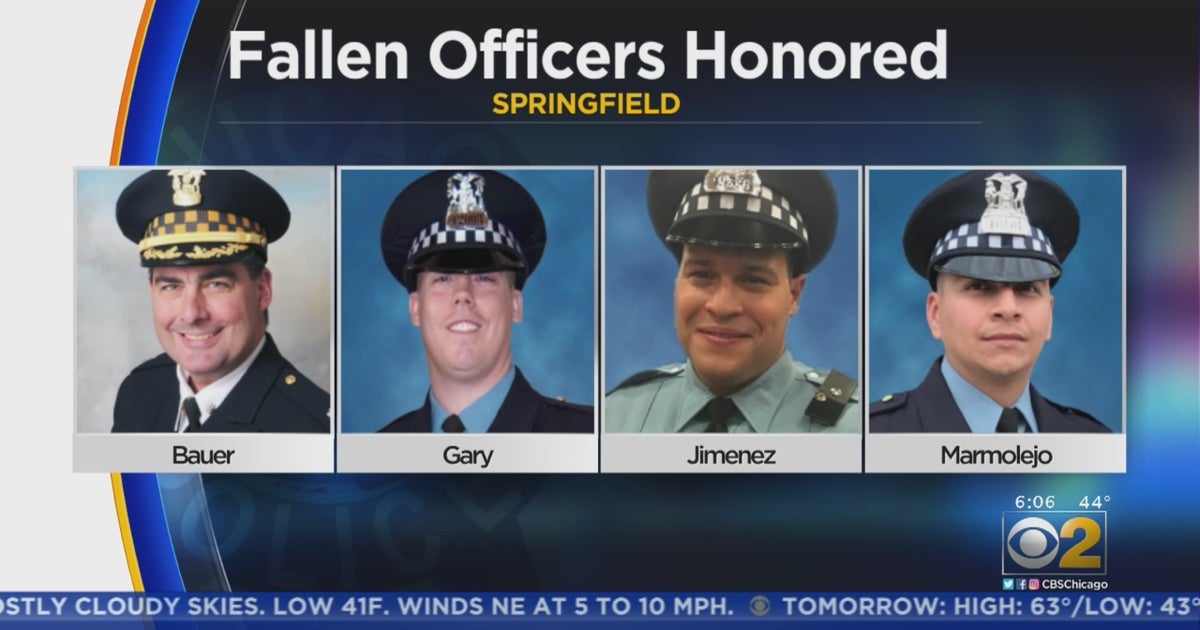 Names Of 4 Fallen CPD Officers Added To Illinois Police Officers ...