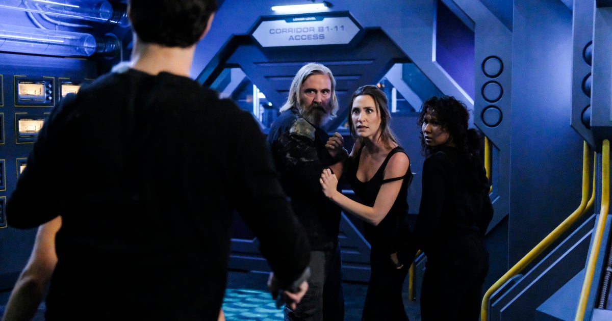 Red Sun Rising - The 100 - CBS Detroit