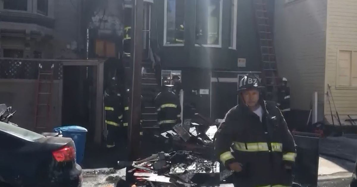 3 Hospitalized After House Fire In San Francisco's Mission District ...