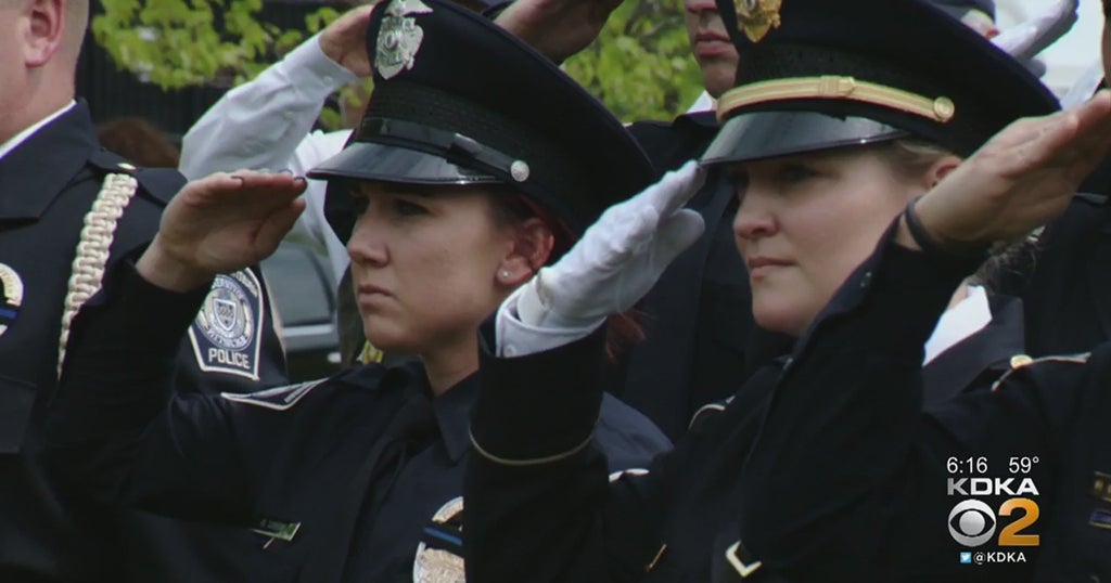 Family Of Fallen Penn Hills Officer Attends Roll Call Of Heroes - CBS ...