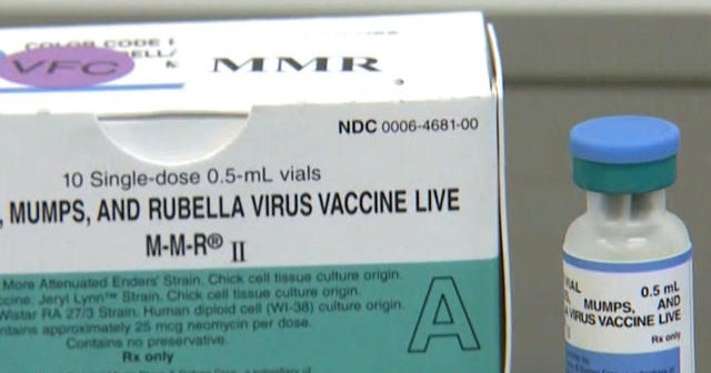 How to tell if you need a measles booster shot - CBS News