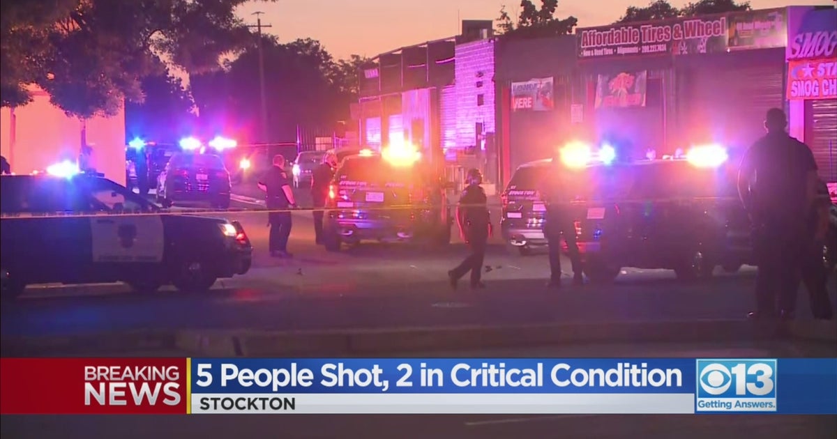 New Details: One Of Five Shot In Stockton Dies, Police Say It Is Gang ...