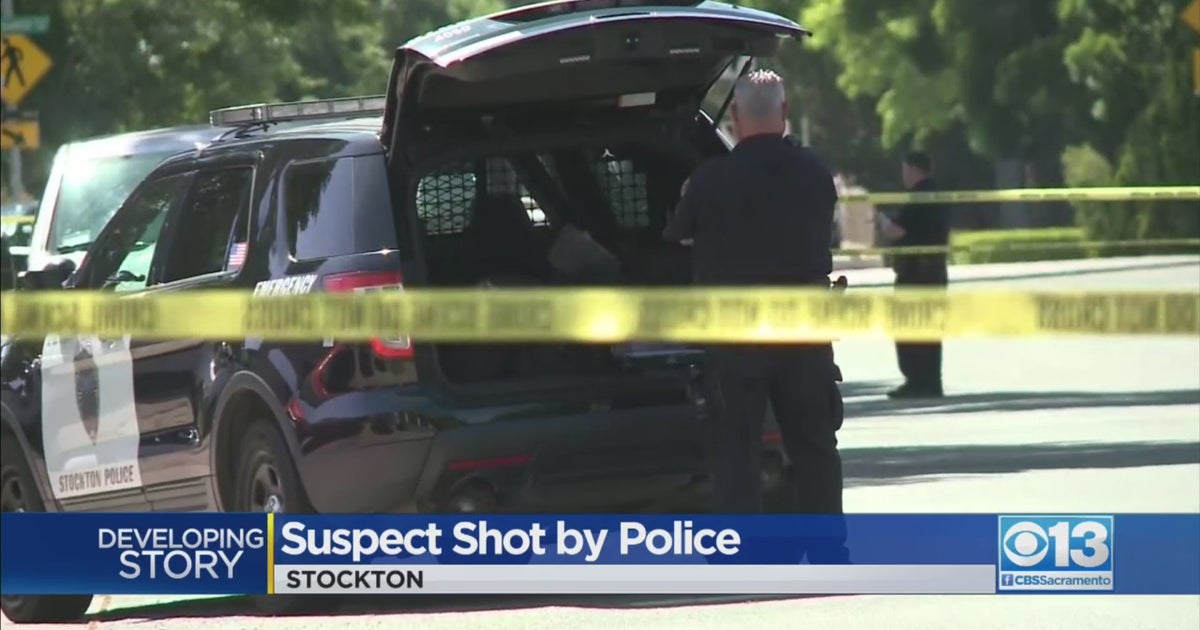 Officer Involved Shooting In Stockton Cbs Sacramento