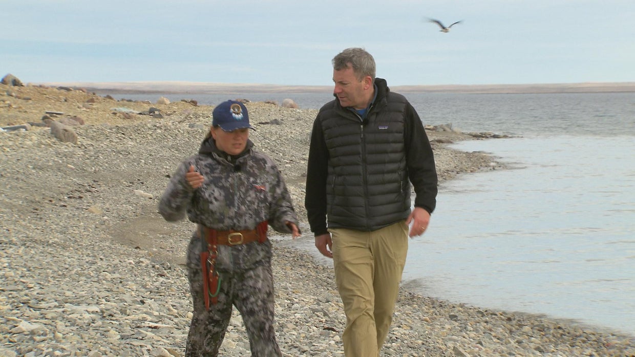 The sounds of Inuit throat singer Tanya Tagaq - "60 Minutes" - CBS News