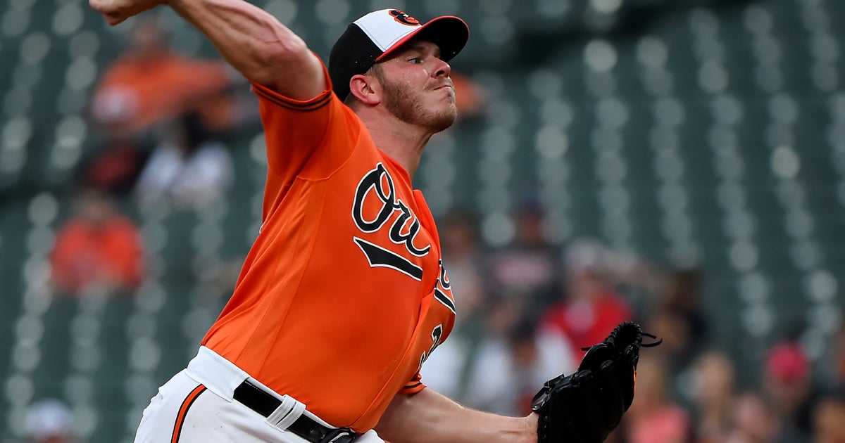 Bundy Takes 2-Hitter Into 8th, Lifts Orioles Past Rays 3-0 - CBS Baltimore