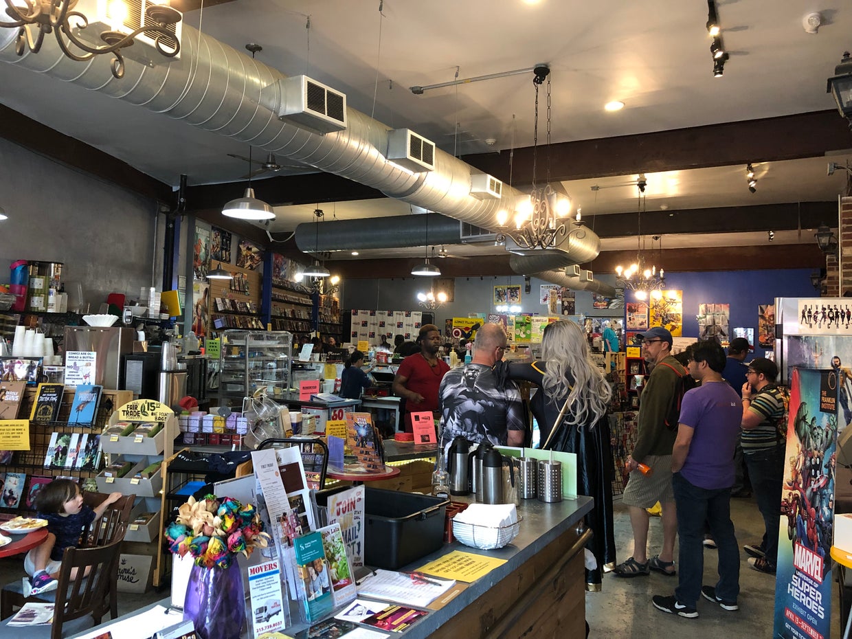 The CW Philly Celebrates Free Comic Book Day At Amalgam Comics ...