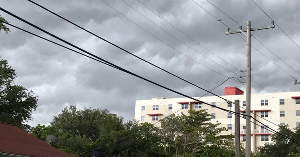 Florida's Rainy Season Gets Underway - CBS Miami