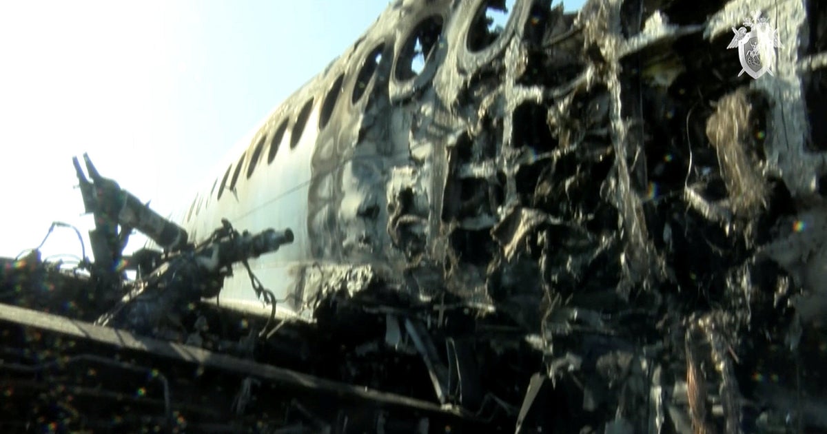 Russian plane crash: Survivor recalls lightning strike moments before ...