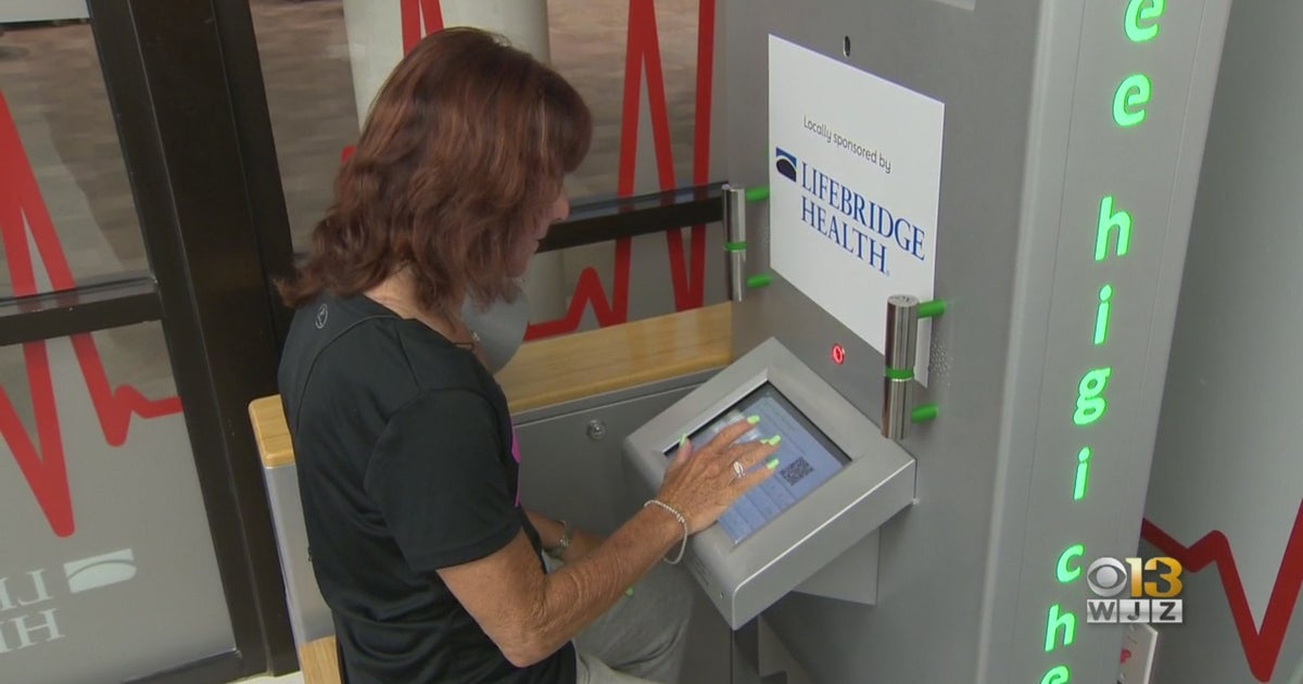 Owings Mills Woman Credits HIGI Machine For Catching Blood Pressure ...