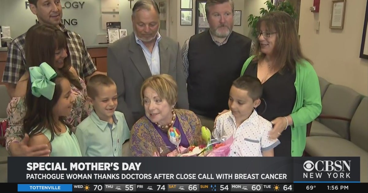 Breast Cancer Survivor Thanks Doctors, Credits MBI At Mercy Medical ...