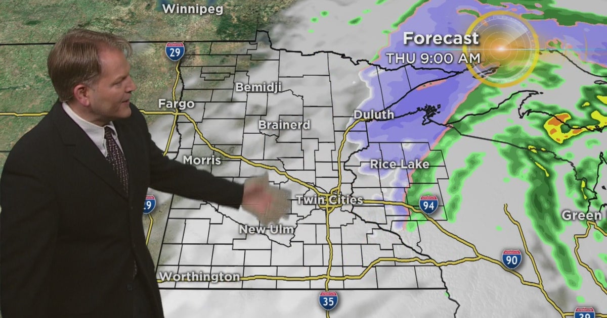 Minnesota Weather: May Snowstorm Rolls Through The State - CBS Minnesota