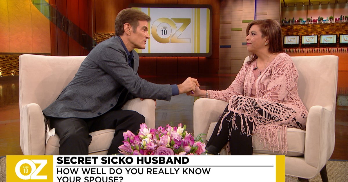 Secret Sicko Husbands: How Well Do You Really Know Your Spouse? - CBS ...