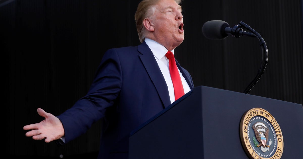 Stocks down again today after Trump says China "broke the deal" - CBS News