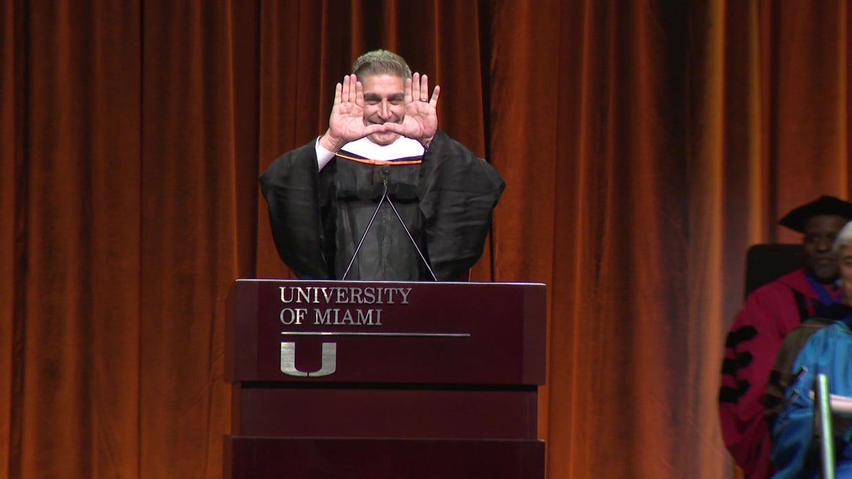 'Teach Us': Famed Miami Poet Richard Blanco Inspires UM Graduates With ...