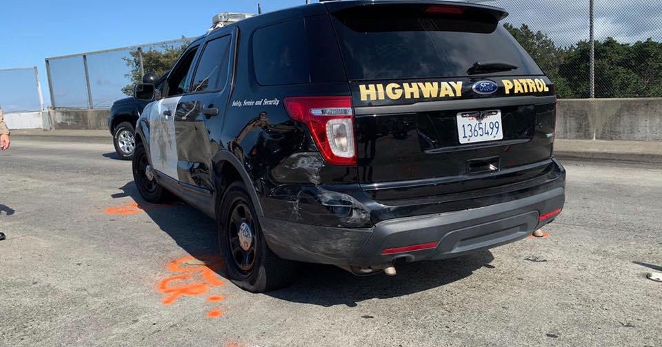 CHP Officer Rescues Elderly Driver Having Seizure As Car Was Moving ...