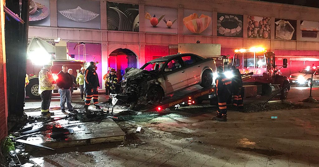 Police Say Teens Were Racing Before Fiery Brockton Car Crash - CBS Boston