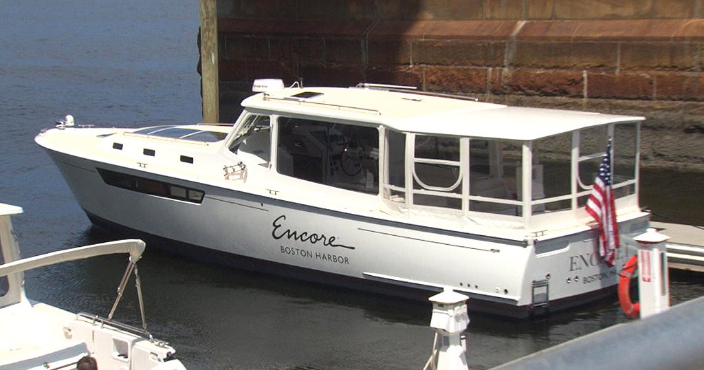Encore Boston Harbor Launches New Ferry Service - CBS Boston