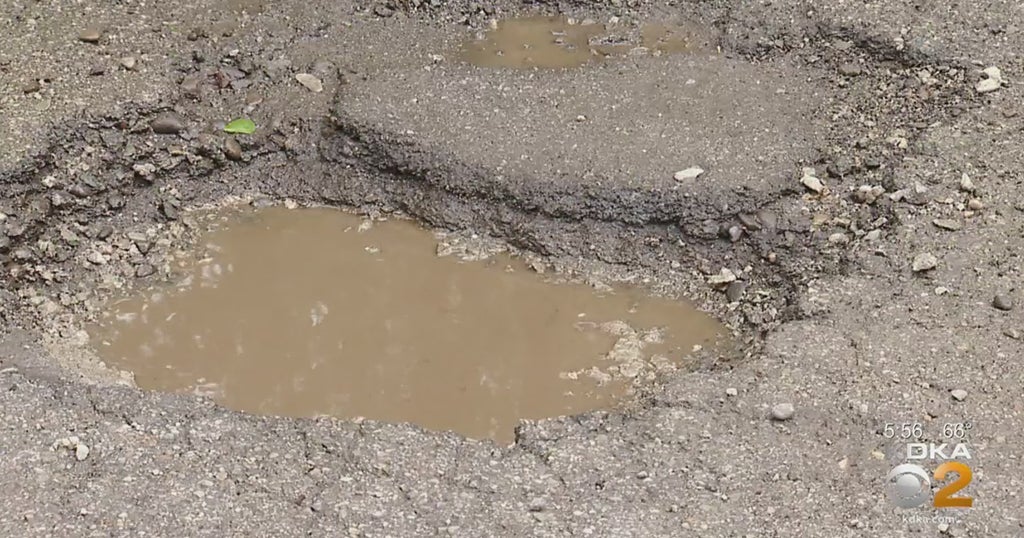 Pittsburgh Crews Begin Pothole Blitz This Weekend To Fix Potholes ...