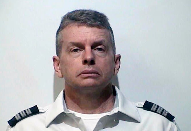 Christian Martin: Pilot arrested before takeoff allegedly killed Calvin ...