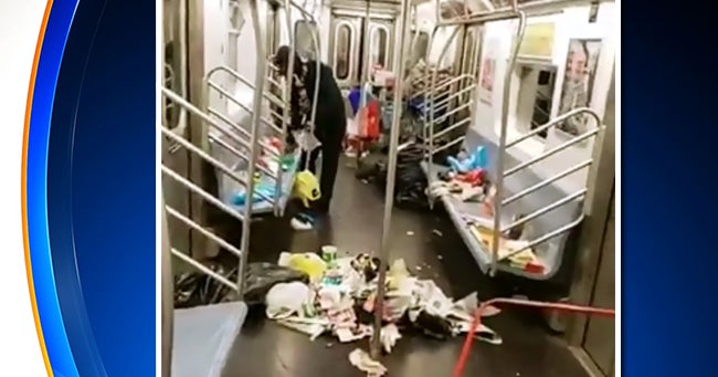 NYC Transit Union Takes Aim At MTA, Starts Online Dirty Subway Contest ...