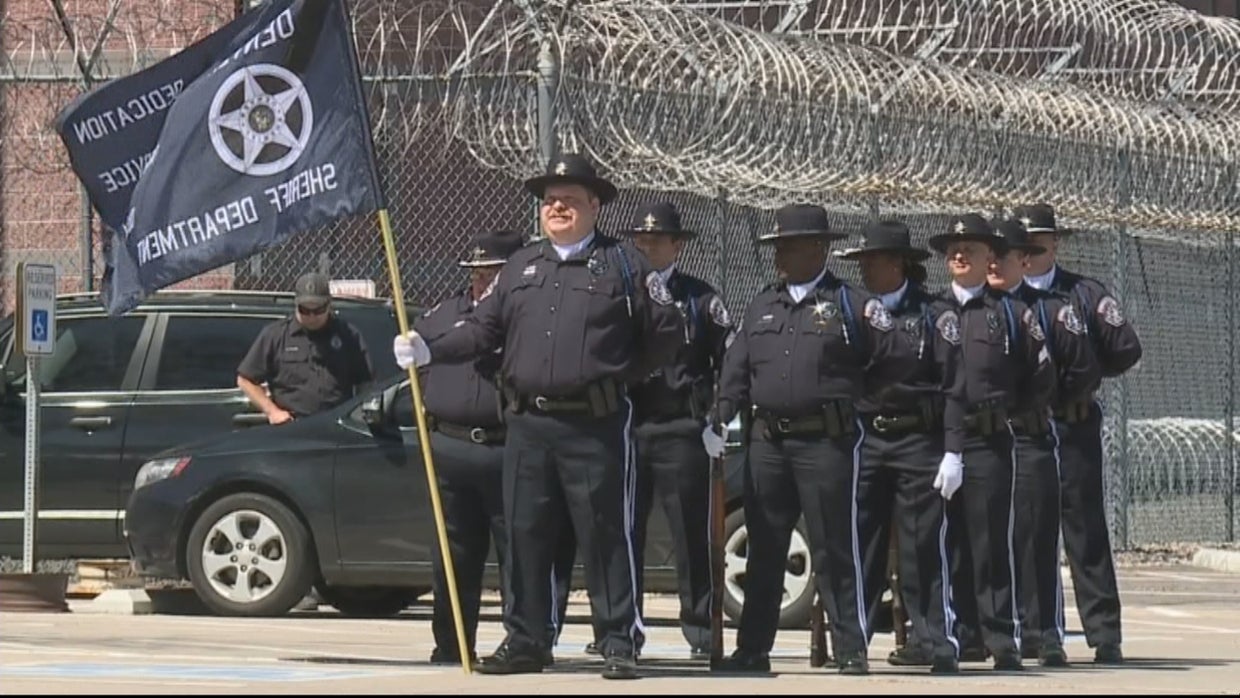 Denver Sheriff Department Honors Fallen Deputies - CBS Colorado