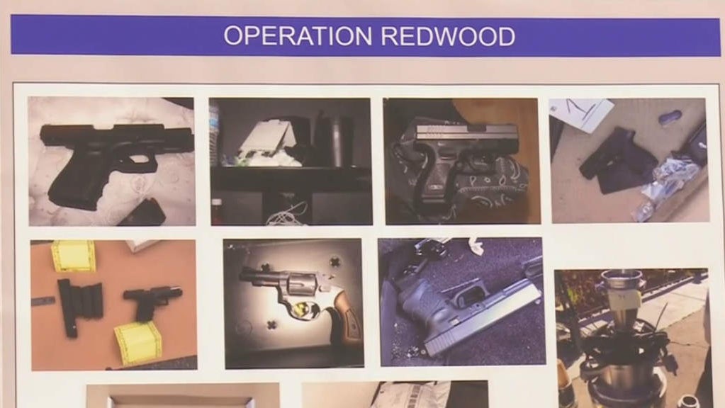 San Jose 'Operation Redwood' Links Gun Crimes, Nets 8 Arrests - CBS San ...