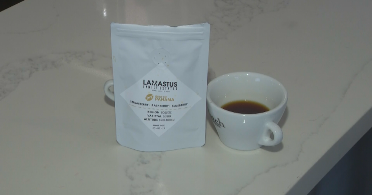 World's Most Expensive Coffee Selling For $75 A Cup In California - CBS ...