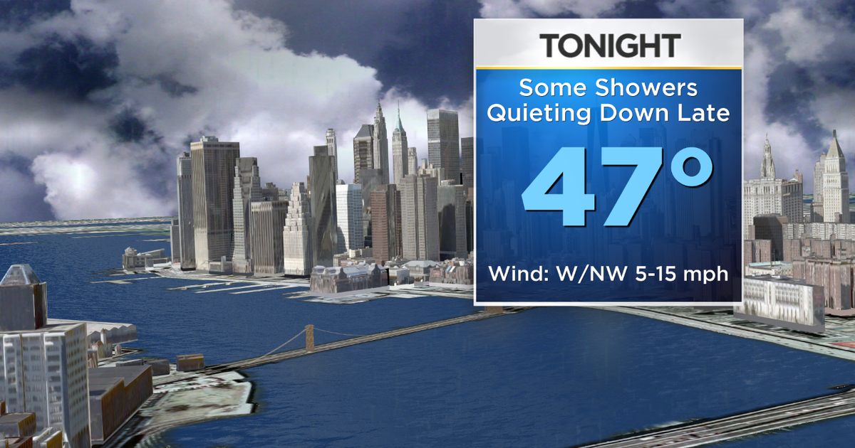 New York Weather: CBS2 5/14 Tuesday Forecast - CBS New York