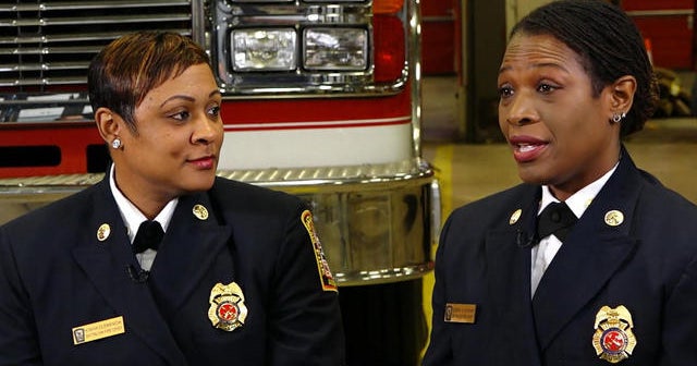 Female fire battalion chiefs in D.C. inspire next generation: "My ...