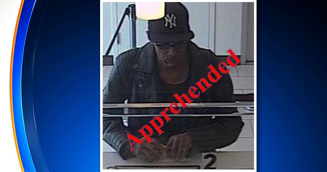 NYPD: 'Broadway Bandit' Bank Robbery Suspect Back Behind Bars - CBS New ...