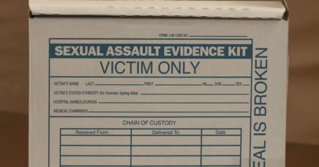 New law aims to expand care for sex assault victims, including access to rape kits - CBS News