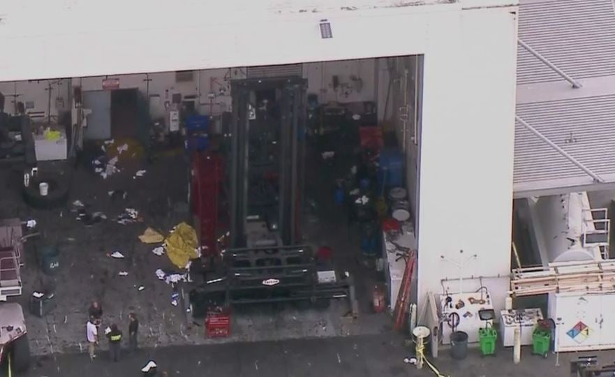 Dock Worker Killed, Second Injured After Tire Explodes At Port Of LA ...