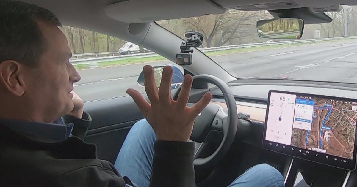 The road to self-driving cars - CBS News