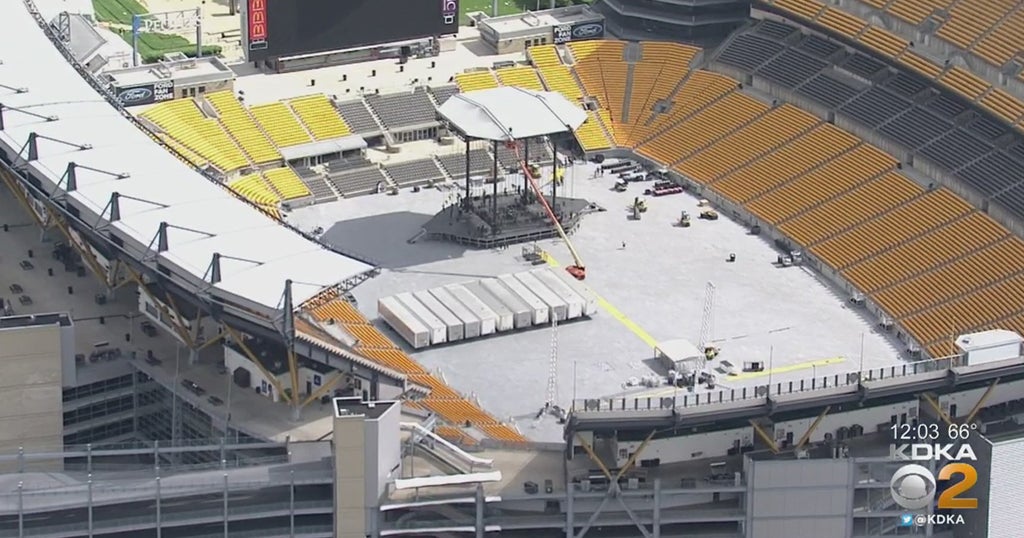 Record-Setting Crowd Packs North Shore, Heinz Field For Garth Brooks ...