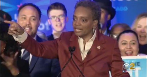 Mayor-Elect Lori Lightfoot Reveals Recommendations On City Government ...
