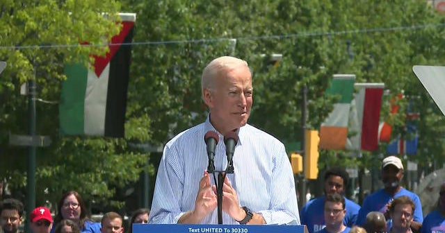 Joe Biden kicks off 2020 campaign with rally in Philadelphia - CBS News Joe Biden kicks off 2020 campaign with rally in Philadelphia - CBS News