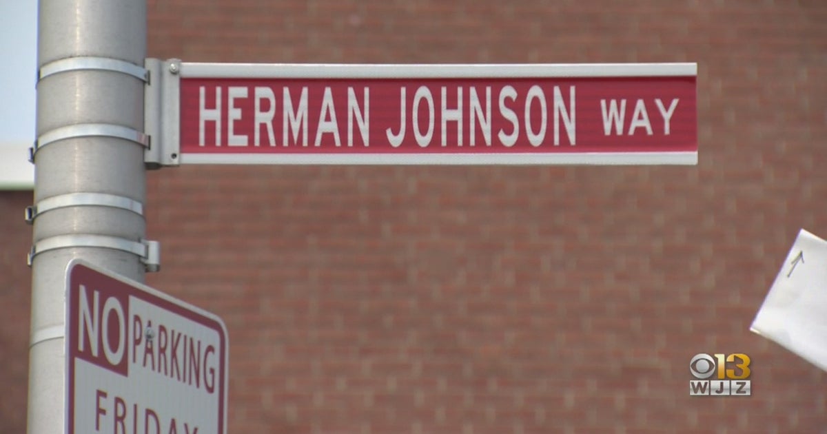 West Baltimore Renamed For Beloved Coach, Area Volunteer Herman Johnson ...